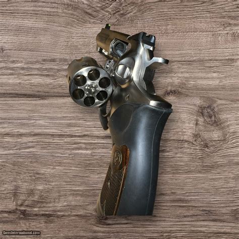 Ruger Gp 100 10mm Revolver 3 Barrel For Sale