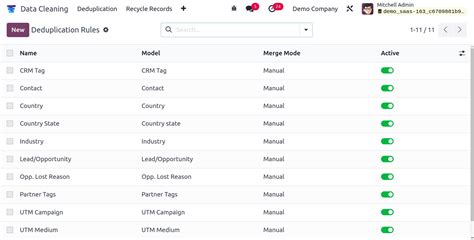 Data Recycle In Odoo Odoo V Enterprise Edition Book