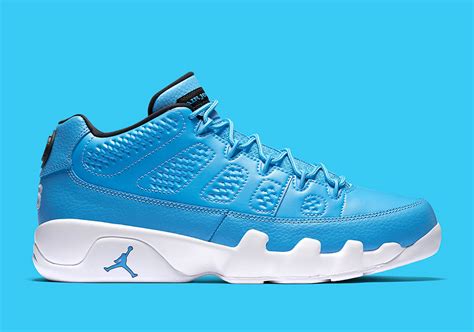 Air Jordan 9 Low Pantone And Air Jordan 2 Unc Release Date