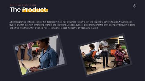 Venture Capital Dark Powerpoint Template And Google Slides Theme