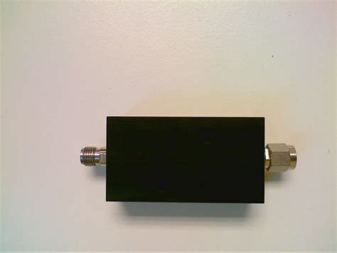 Fixed Attenuator SMA Male Female 50 Ohm DC 22 GHz 50 Watts 6 DB Bidirectional Flatpack