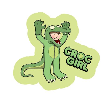 Crocodile Girl By Rbedlam On Deviantart