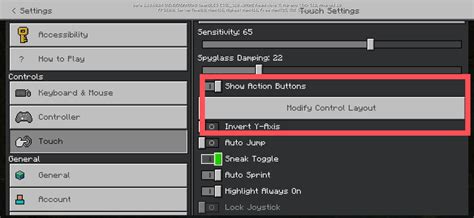 Custom Layout For Touch Button Discussion Minecraft Minecraft Forum Minecraft Forum