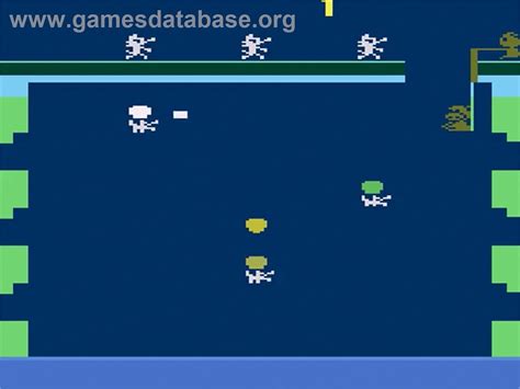 Pooyan Atari 2600 Artwork Title Screen