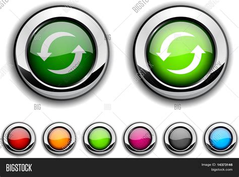 Refresh Realistic Vector Photo Free Trial Bigstock