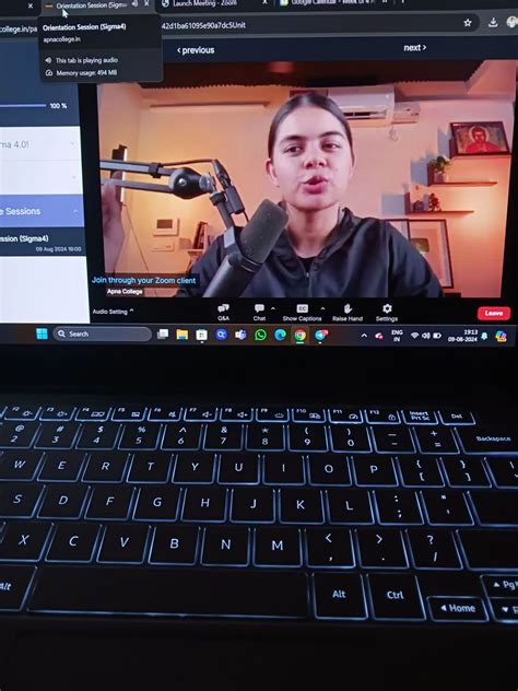 Satyam Kumar On Linkedin Oriented Class With Saradha Mam Excited To