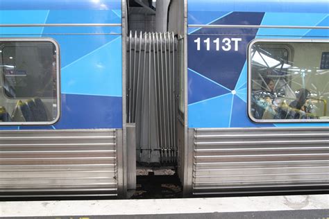 Enclosed Inter Carriage Gangways Fitted To Life Extension Edi Comeng