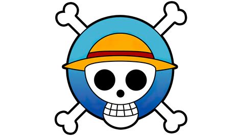 Straw Hat Pirates Logo Black And White