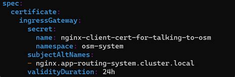 web application routing open service mesh and aks microsoft
