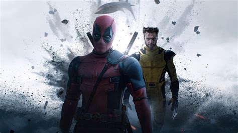 1920x1080 Deadpool And Wolverine Join Forces Laptop Full Hd 1080p Hd 4k Wallpapersimages