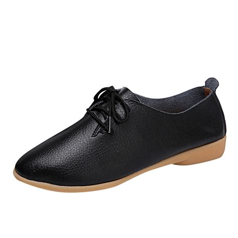 Towed22 Womens Pointed Toe Flats Knit Dress Shoes Comfort Women Shoes