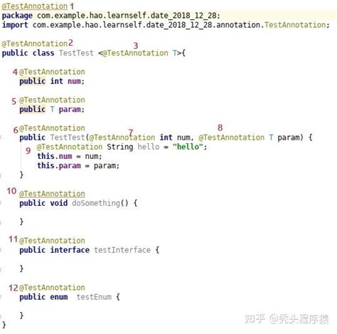 Java注解之运行时注解 知乎