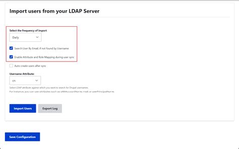 Import Users From Ldap Ldap Integration Drupal Wiki Guide On