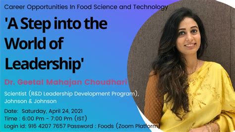 geetal mahajan choudhari ph d tech on linkedin amazing experience