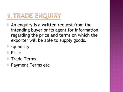 Import Procedure And Documentation PPT