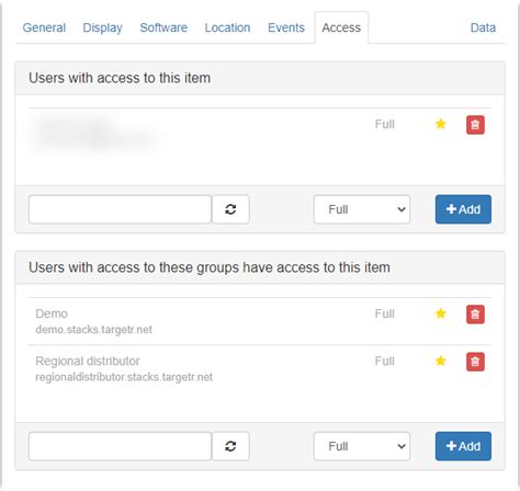 Screen Dialog Targetr Digital Signage Help