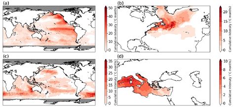 Figure 2 From Spatiotemporal Evolution Of Marine Heatwaves Globally