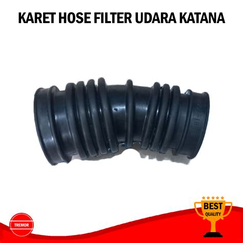 KARET HOSE FILTER UDARA KATANA SELANG HAWA KARBURATOR JIMNY KARET HAWA MOBIL KATANA KARBURATOR
