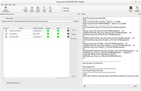 Running Verilog A Quality Assurance Qa Tests Tutorial Ansys Optics