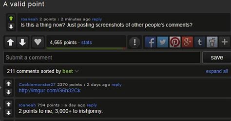 A Valid Point Imgur