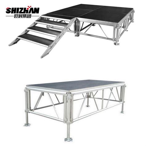 China Custom Aluminum Assemble Stage Platform Manufacturers Suppliers