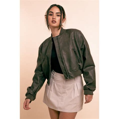 Daisy Street Vintage Bomber Jacket Bomber Jackets Usc