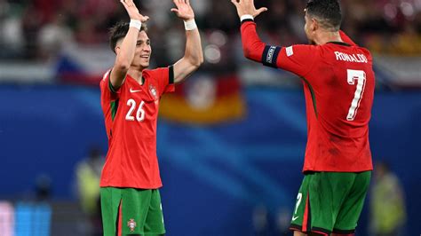 Resumen Y Goles Del Portugal Vs República Checa Grupo F De La