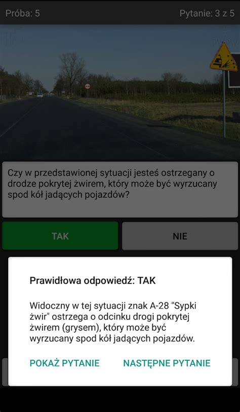Testy Na Prawo Jazdy ZdamyTo B Aplikacje Na Androida W Google Play