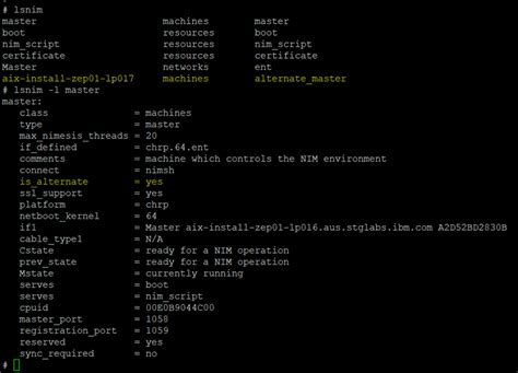Implement High Availability Of Network Installation Management Nim