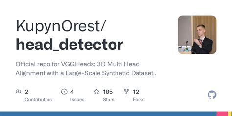 Github Kupynorest Head Detector Official Repo For Vggheads D Multi