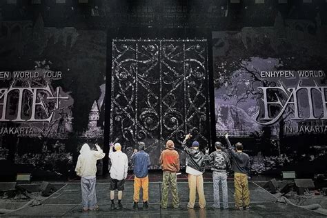 Bikin Engene Kejer Enhypen Berikan Photocard Khusus Penggemar