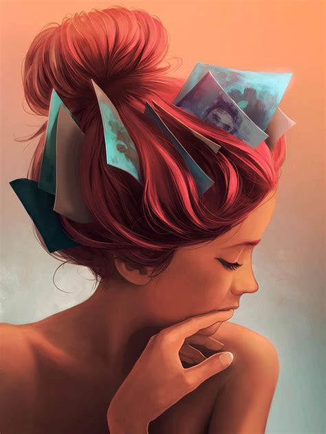 Digital Paintings AquaSixio Рисунки на холсте Иллюстрации Рисунки