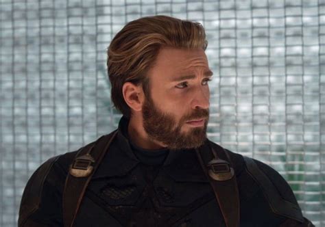 Captain America Hairstyle Infinity War Beyourselfanotherworld