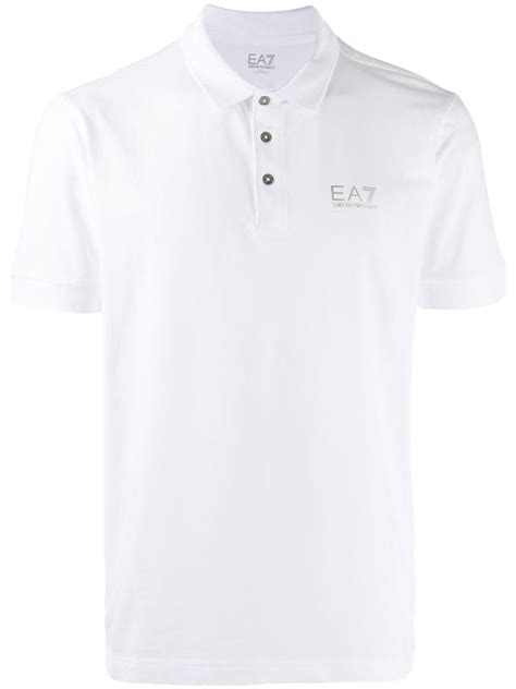 Armani Ea7 Mens Polo Shirt Store