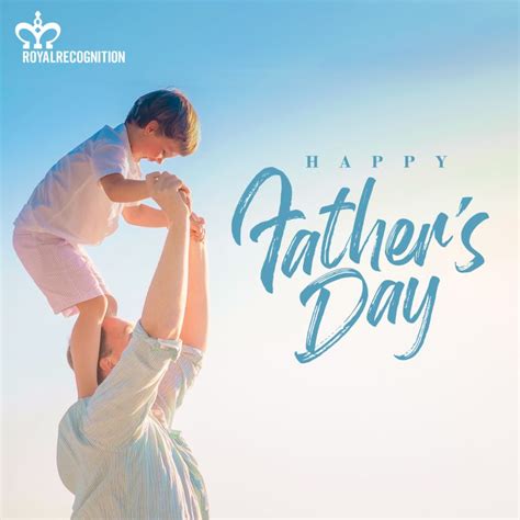 Royal Recognition Inc On Linkedin Fathersday