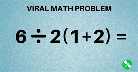 This Math Equation Is Breaking The Internet Can You Solve It