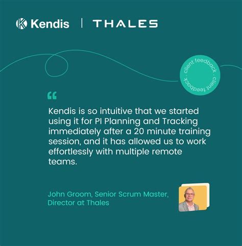 Kendis Streamlining Agile At Scale On Linkedin Clienttestimonial