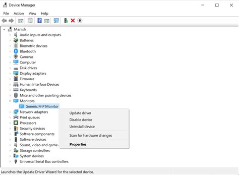 Fix Generic Pnp Monitor Problem On Windows 10 Techcult