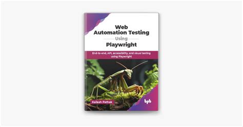 ‎web automation testing using playwright end to end api