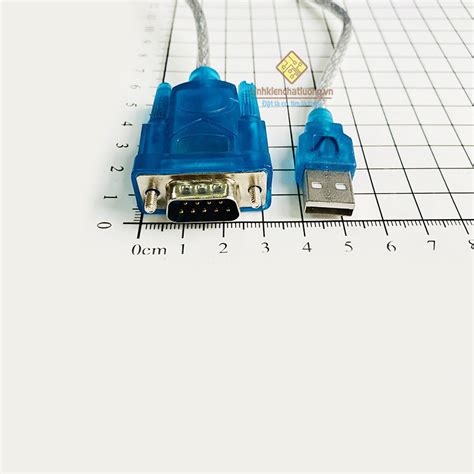 ::.Cáp chuyển đổi USB-RS232 HL340 (USB to COM).::
