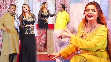 Dr Aima Khan With Gulfam And Sherry Khan And Azeem Vicky New Comedy