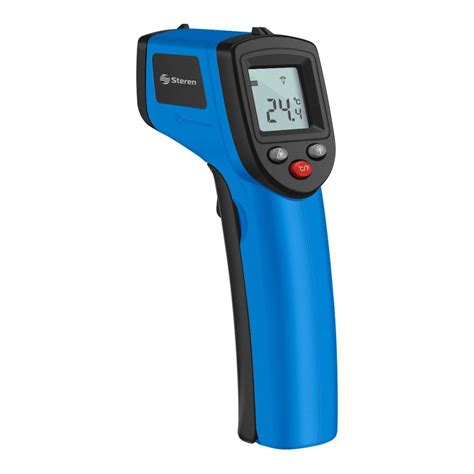 Compra Steren Termómetro Infrarrojo Digital 50 400 C HER 424