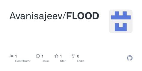 Github Avanisajeevflood