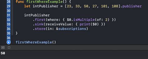 7 Sequential Operators You Should Know From Swift Combine