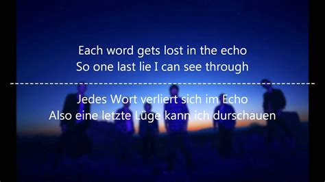 Linkin Park Lost In The Echo LyricsÜbersetzung Hq Youtube