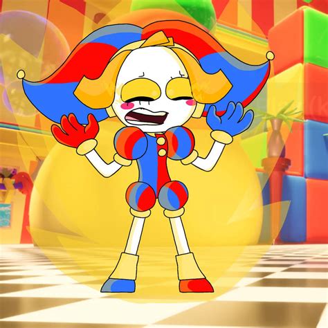 Super Saiyan Pomni By Someppldo On Deviantart