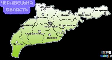 Карта України по Областях ️ Докладна Карта Кожної Області