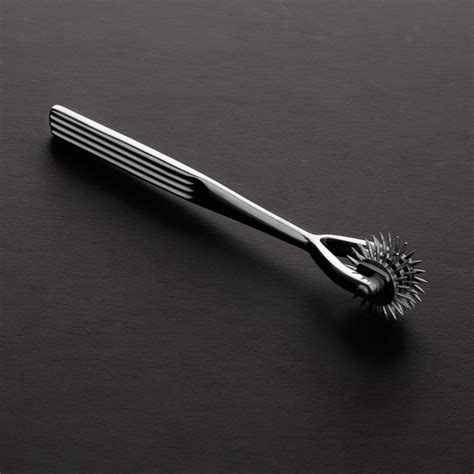 Laciasmara Shots Fistit Bondage Stainless Steel 3 Headed Pin Wheel