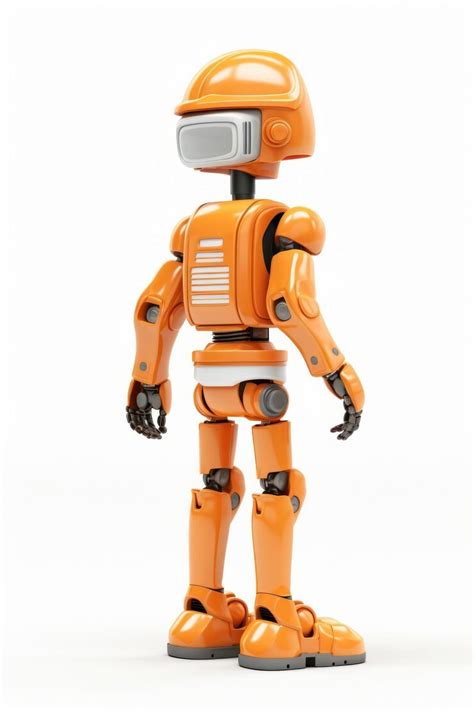 Imágenes De Robot Blanco Naranja Descarga Gratuita En Freepik