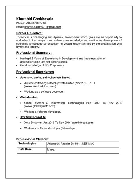 khurshid cv pdf angular js world wide web
